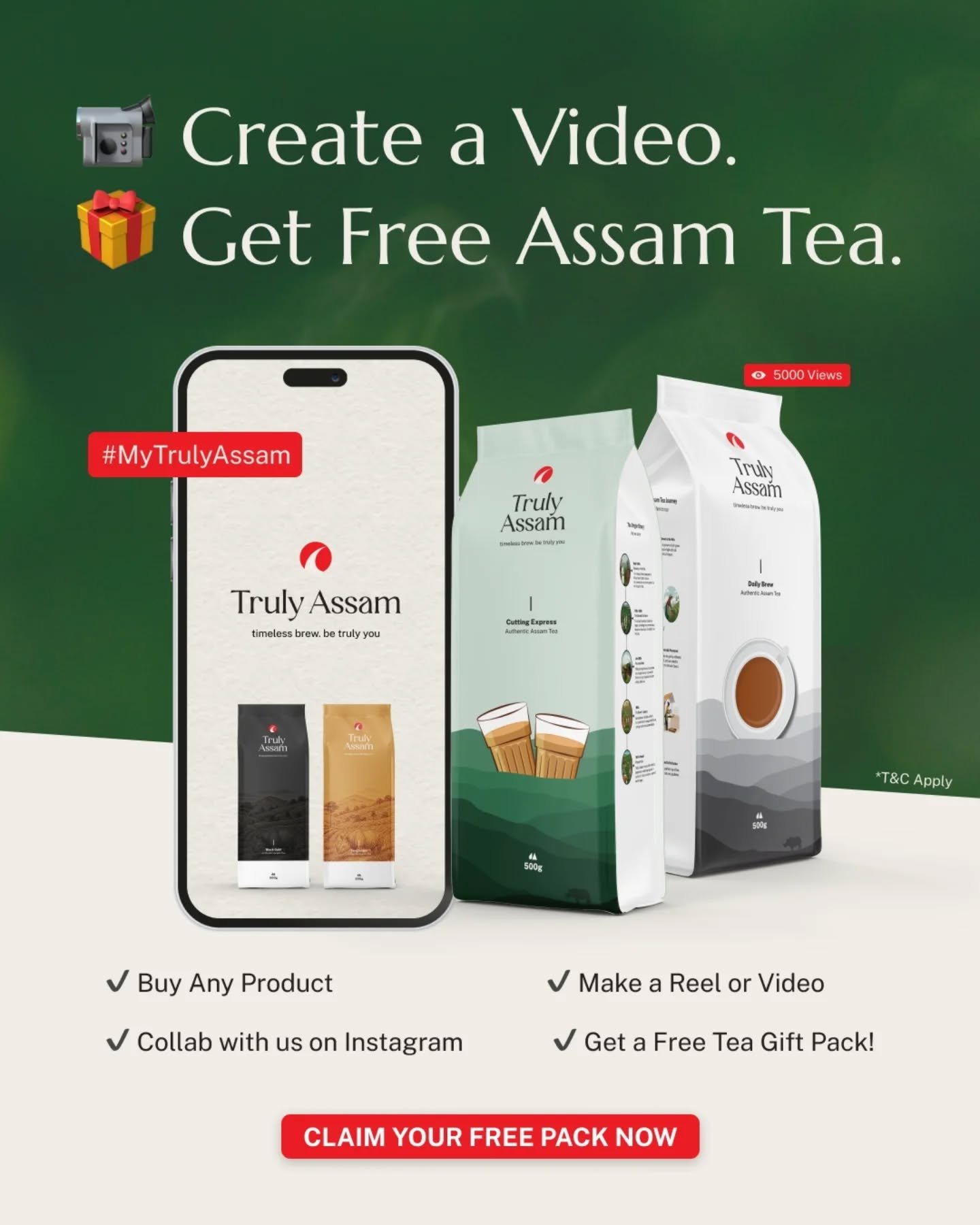 Truly Assam - Authentic Assam Tea