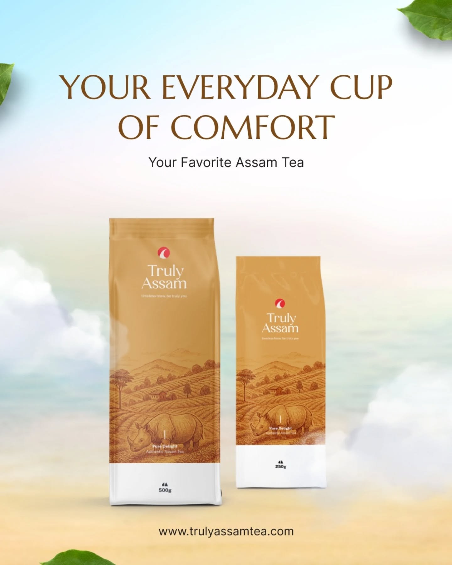 Truly Assam - Authentic Assam Tea