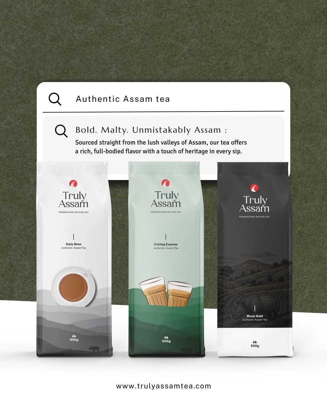 A Guide to Truly Assam’s Four Signature Blends - Truly Assam ...