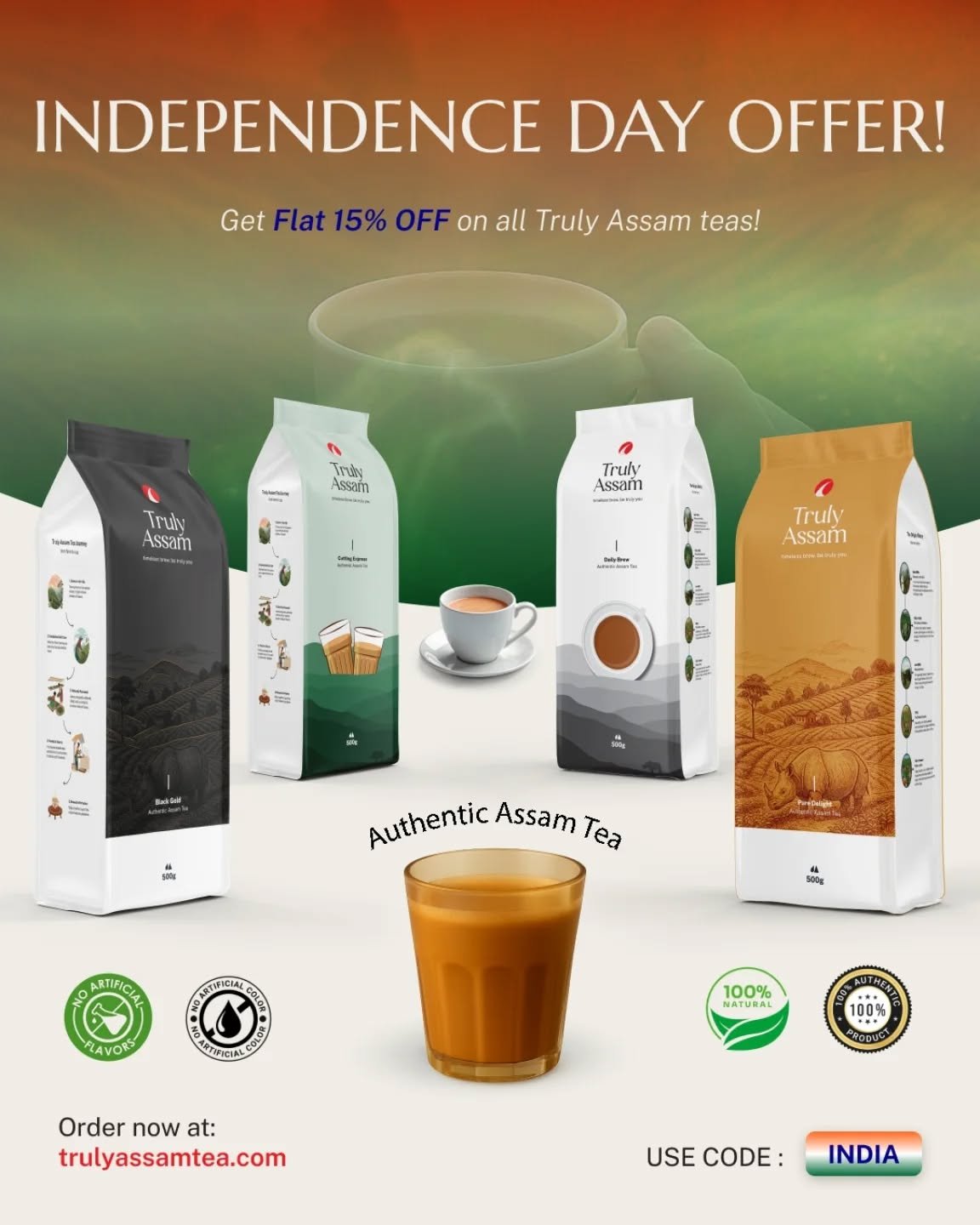 A Guide to Truly Assam’s Four Signature Blends - Truly Assam ...